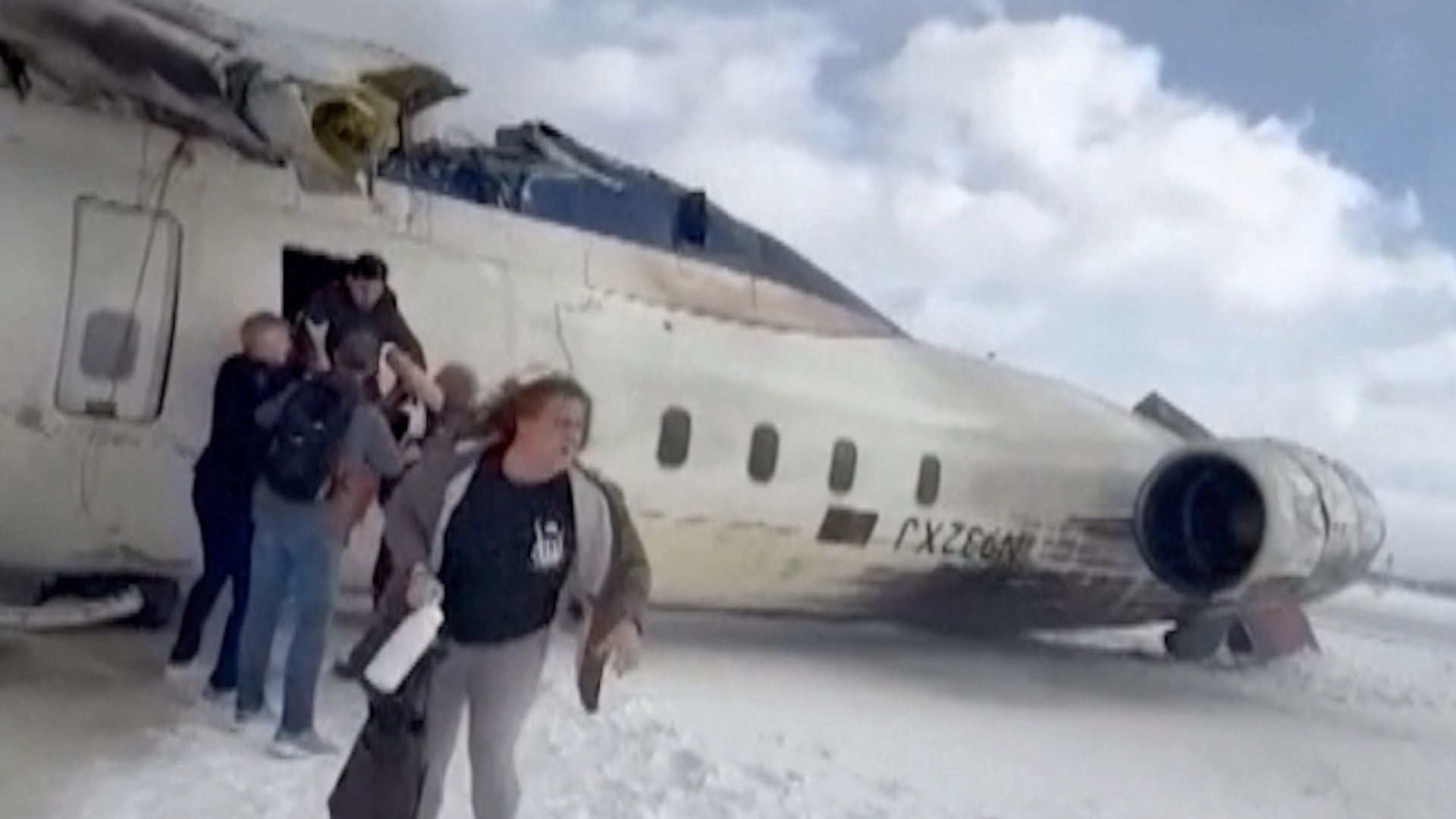 Filmer evakueringen: – Fy faen!