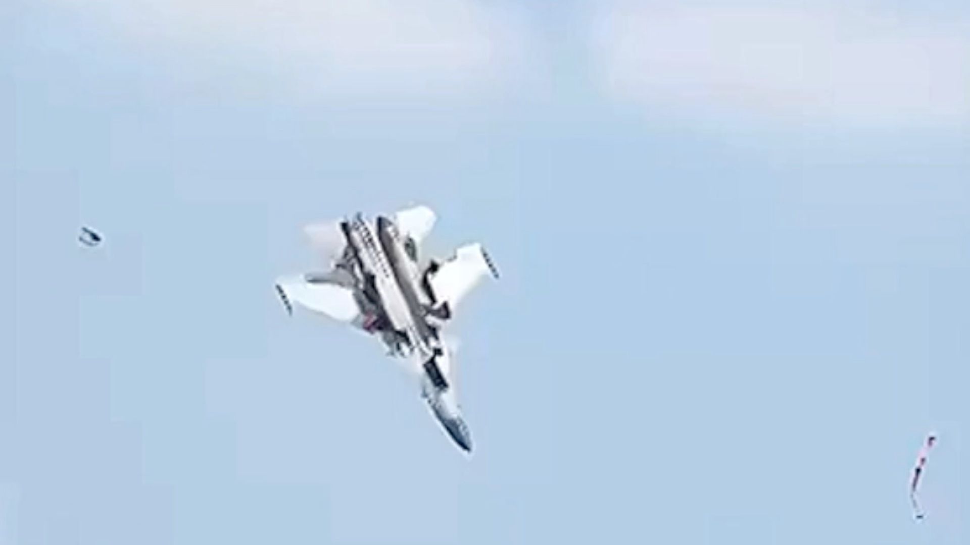 Jagerfly styrtet