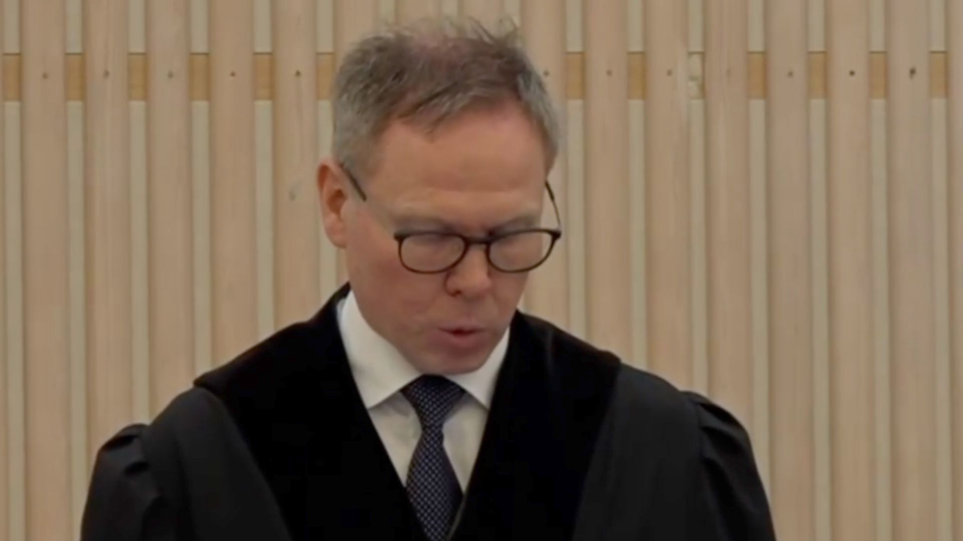 Her får han lovens strengeste straff