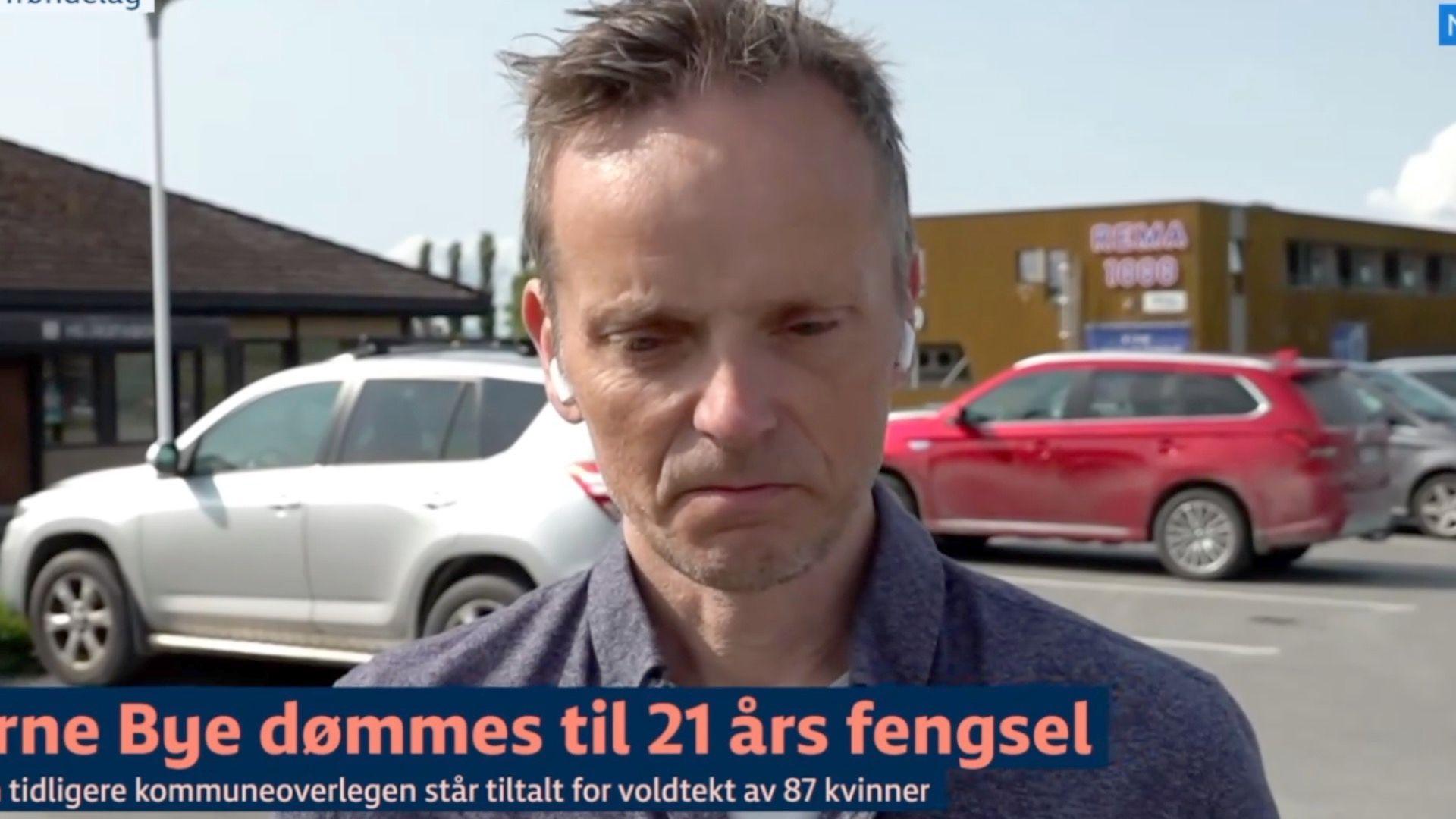 NRK-reporter tar til tårene på direkten: – Hjerteskjærende